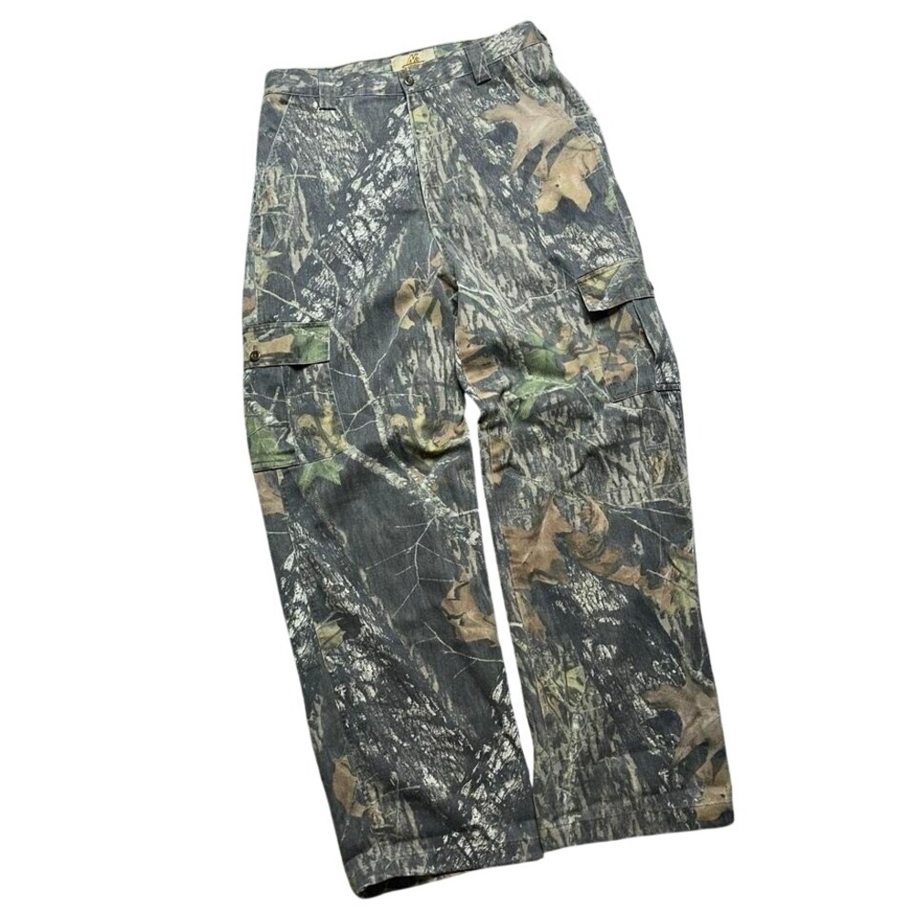No Trace | Pants | Vintage 9s Baggy Camo Cargo Pants No Trace Mens L ...